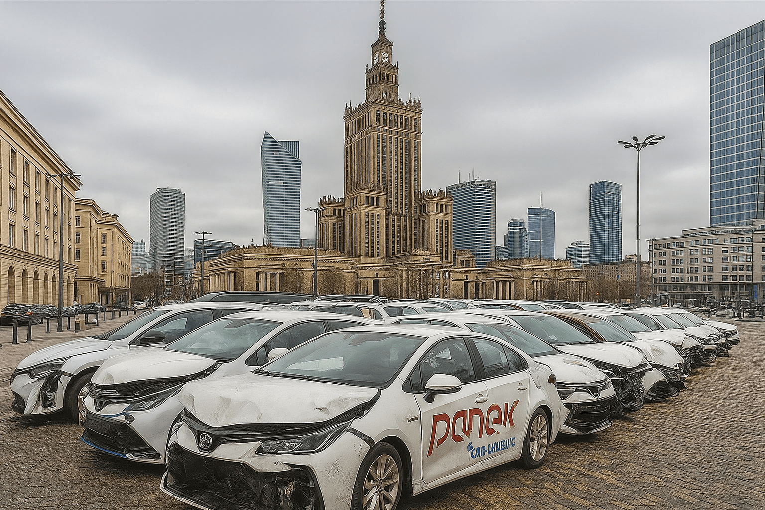 Каршеринг в Польщі: історія підйому й падіння компанії Panek – Наші за ...